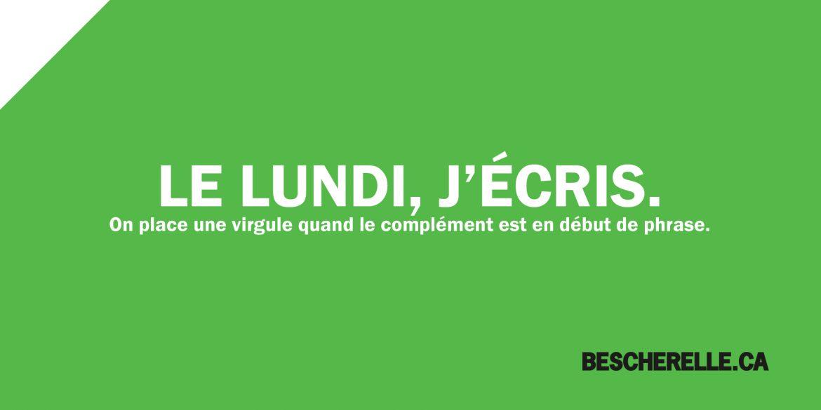 Les virgules et le verbe - Bescherelle