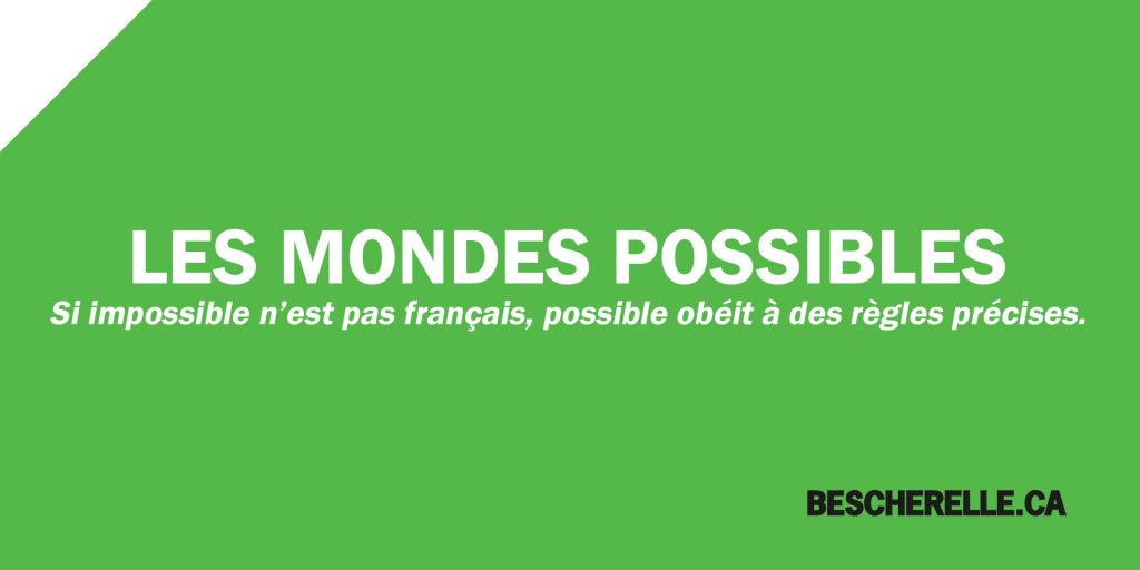 Le bon accord de « possible » - Bescherelle